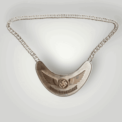 Luftwaffe Air Traffic Controller’s Gorget - WW2 German Militaria