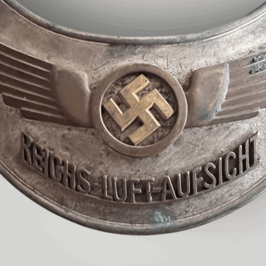 Luftwaffe Air Traffic Controller’s Gorget - WW2 German Militaria