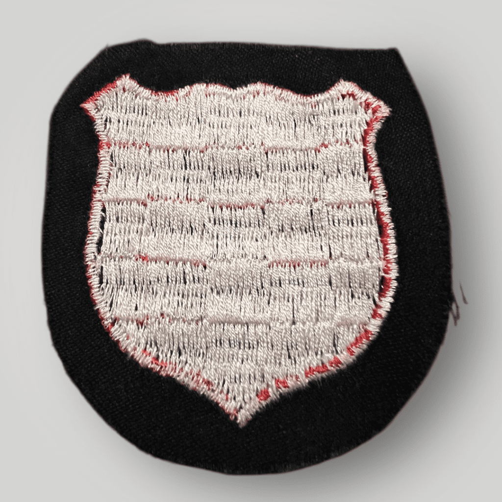Croatian SS Volunteer Sleeve Shield I WW2 German Militaria